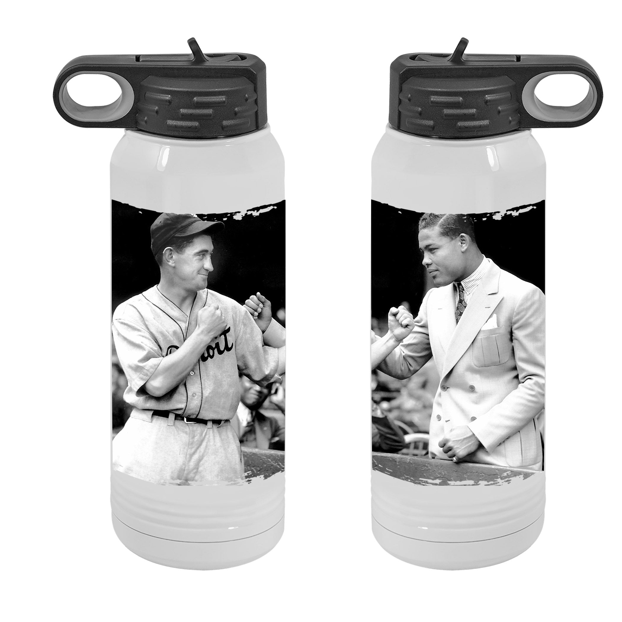 WATER BOTTLE 30oz - JOE LOUIS VS. MICKEY COCHRANE – Detroit News ...