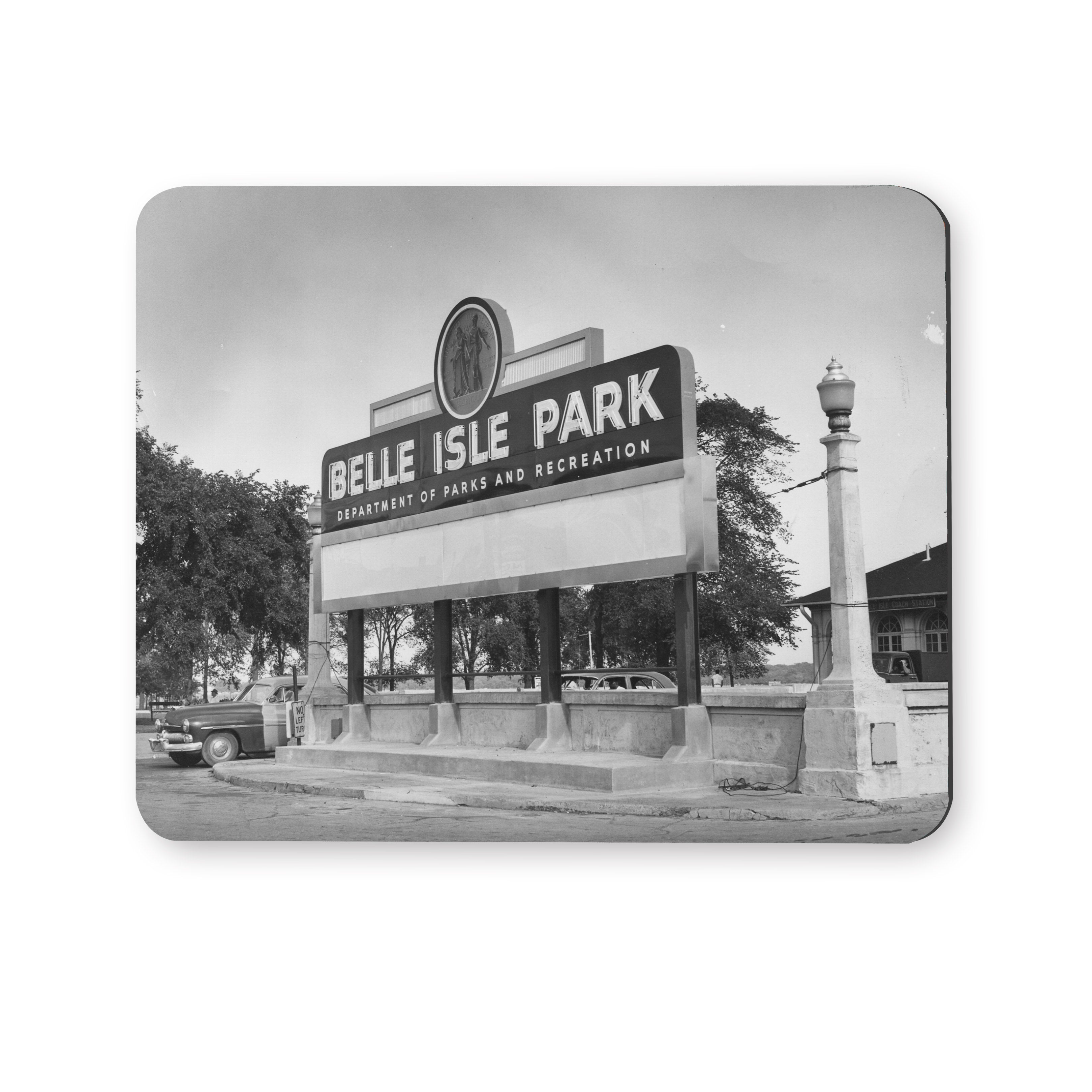 MOUSE PAD - BELLE ISLE PARK – Detroit News Photography