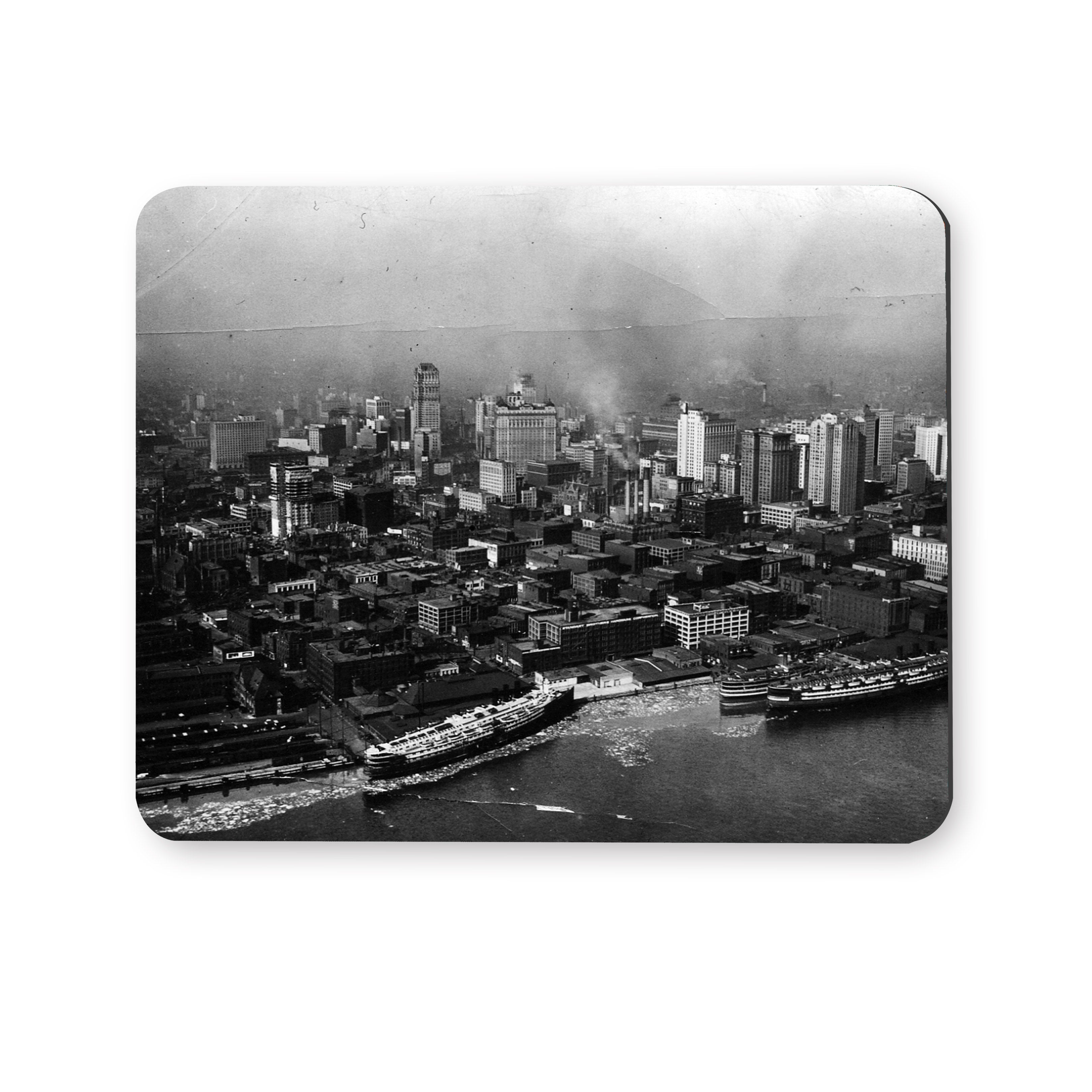 MOUSE PAD - DETROIT RIVERFRONT – Detroit News Photography