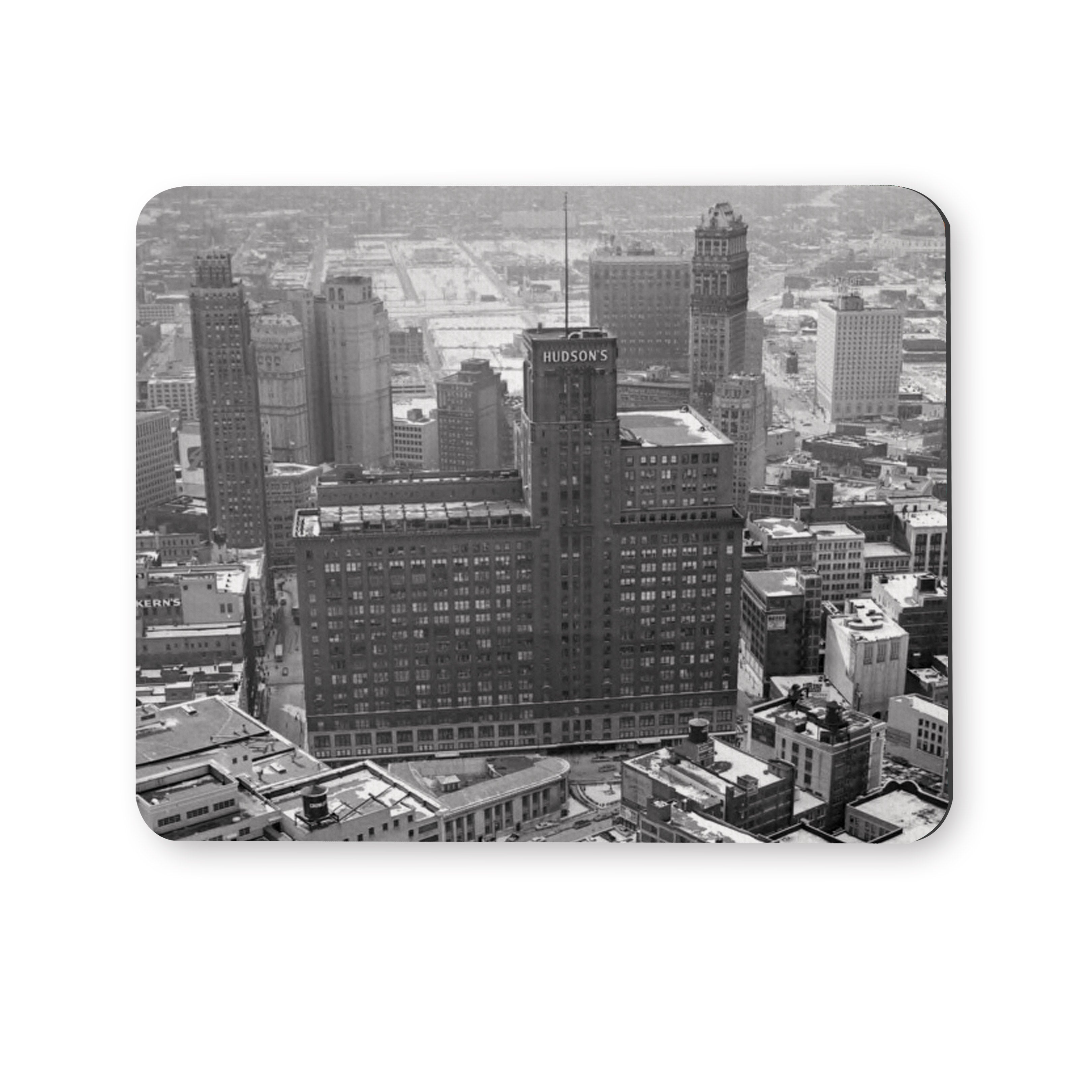 MOUSE PAD - DETROIT JL HUDSON DEPT. BUILDING – Detroit News Photography