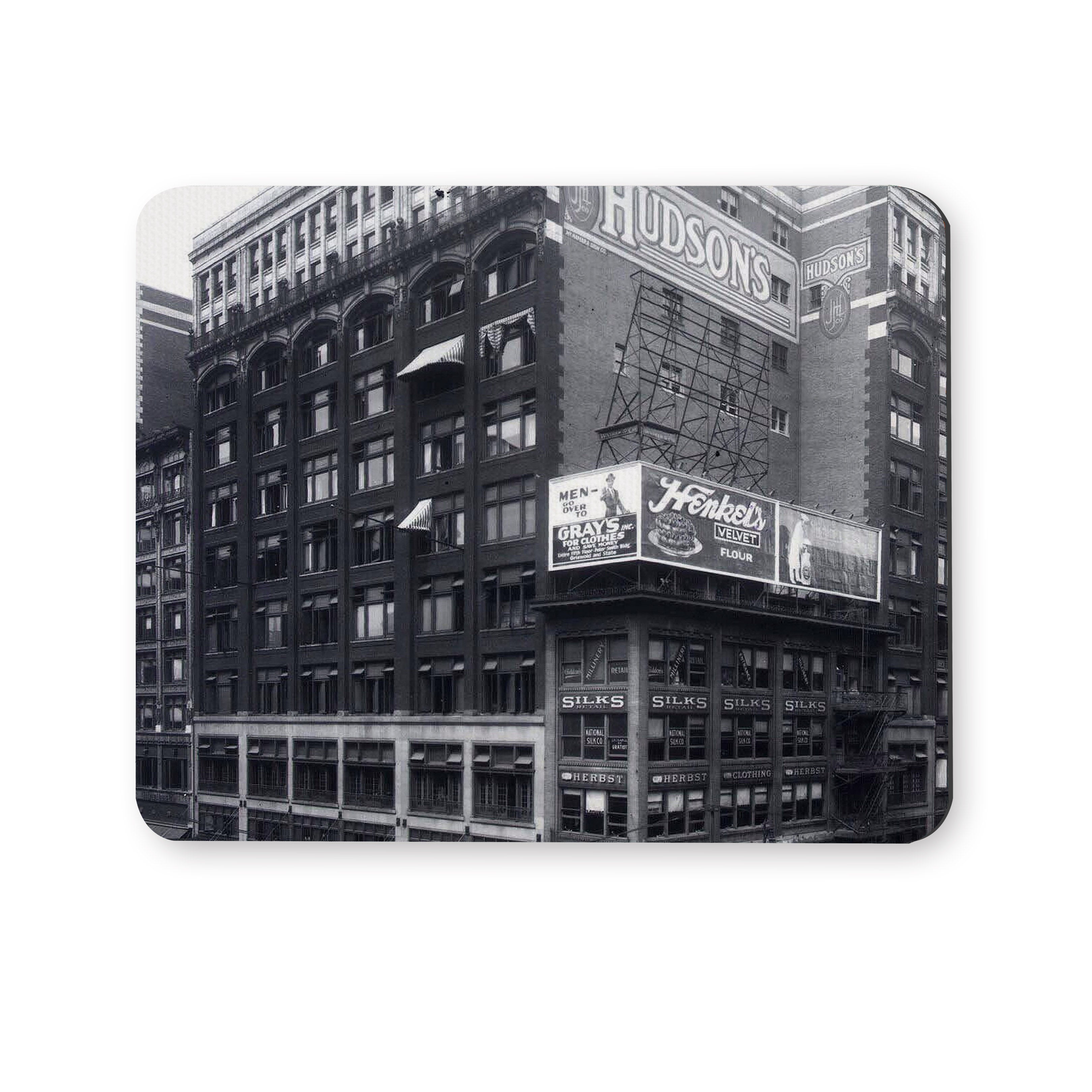 MOUSE PAD - DETROIT JL HUDSON DEPT. STORE – Detroit News Photography