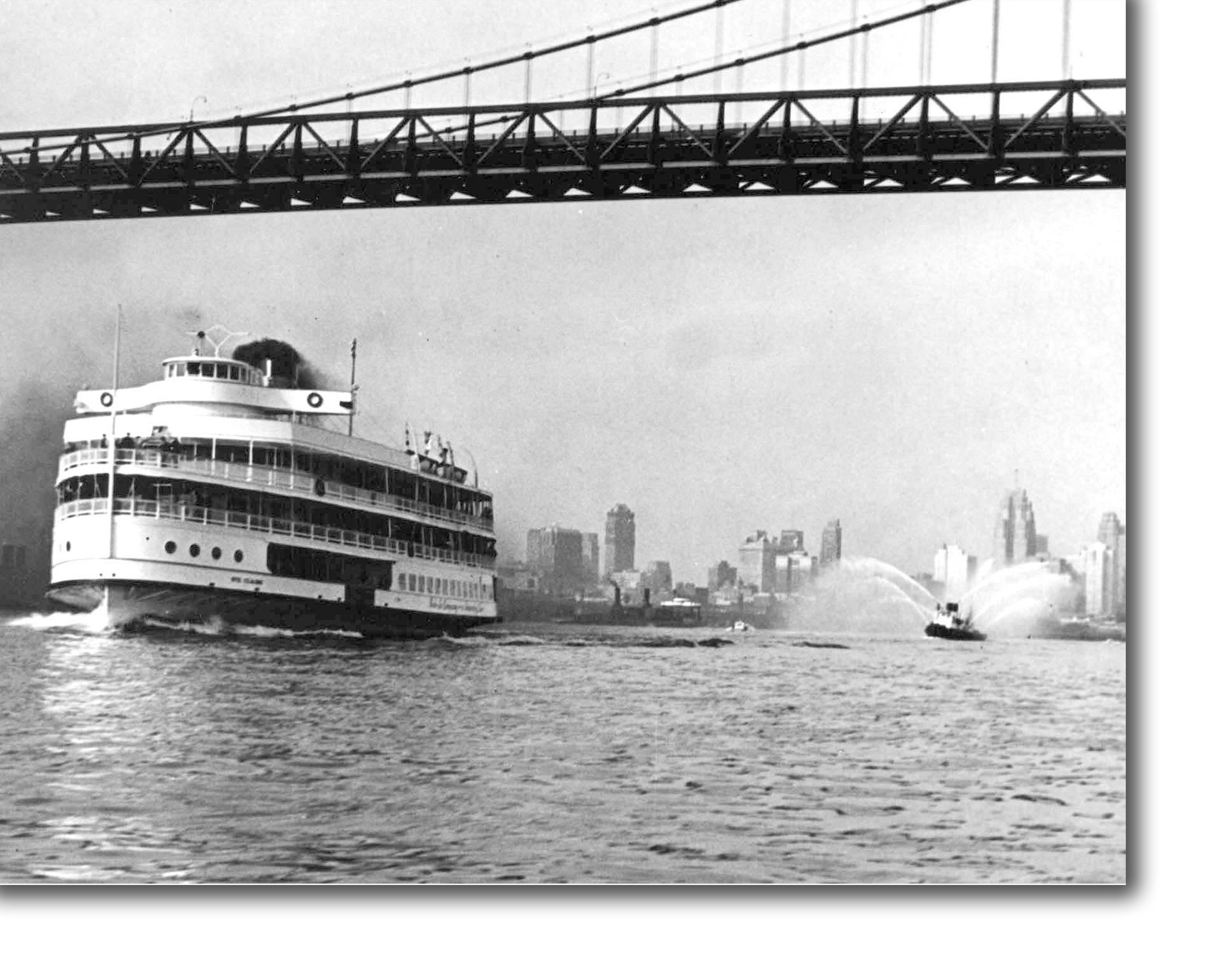 CANVAS PRINTS - BOB-LO BOAT STE. CLAIRE – Detroit News Photography
