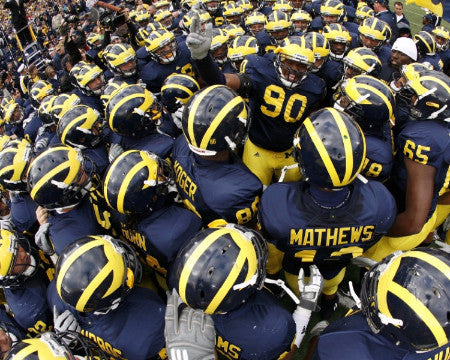 UNIVERSITY OF MICHIGAN WOLVERINES FOOTBALL – Detroit News Photography